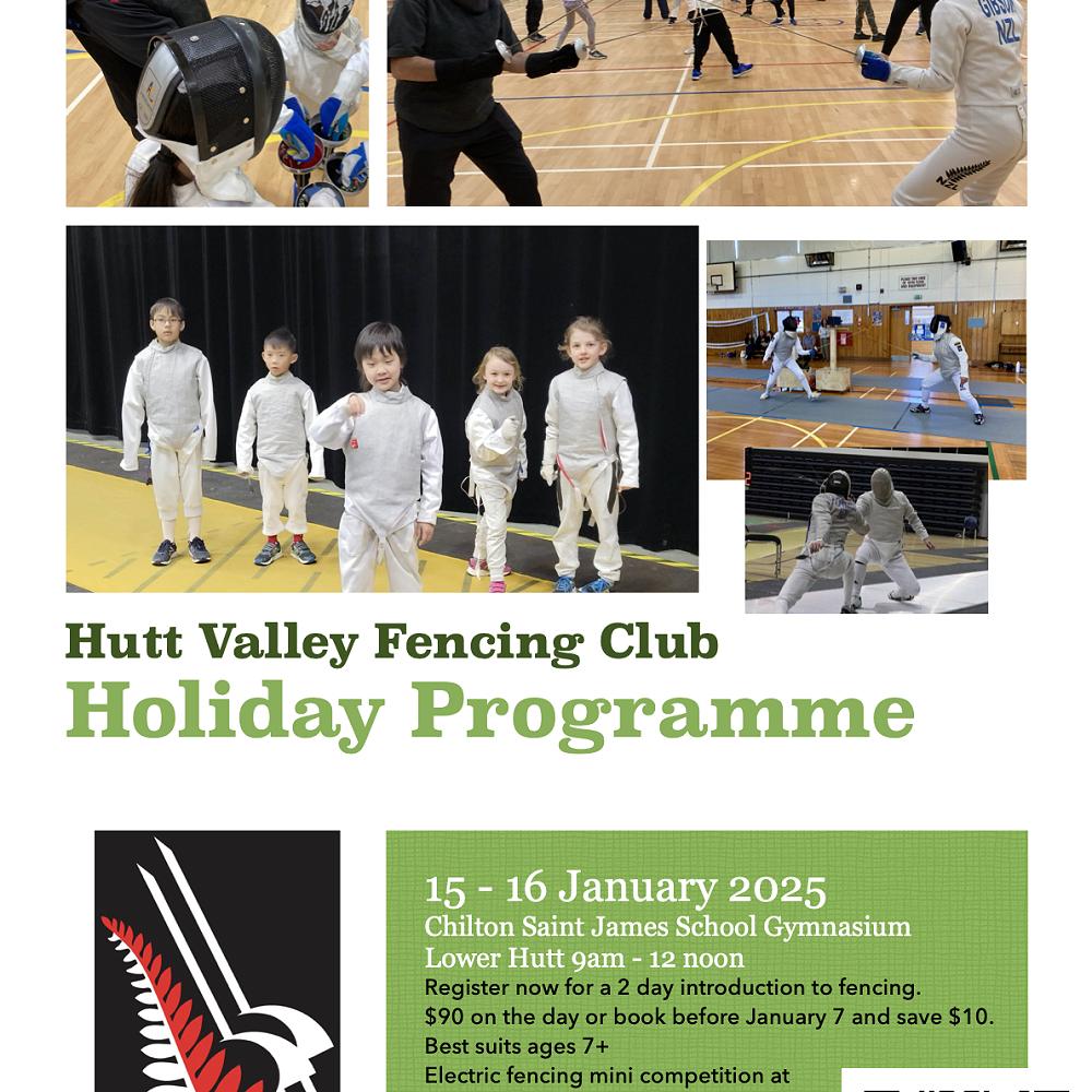Hutt Valley holiday fencing programme