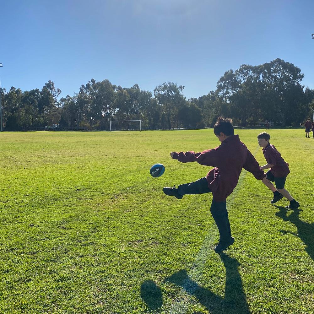 Kicking Goals in STEM