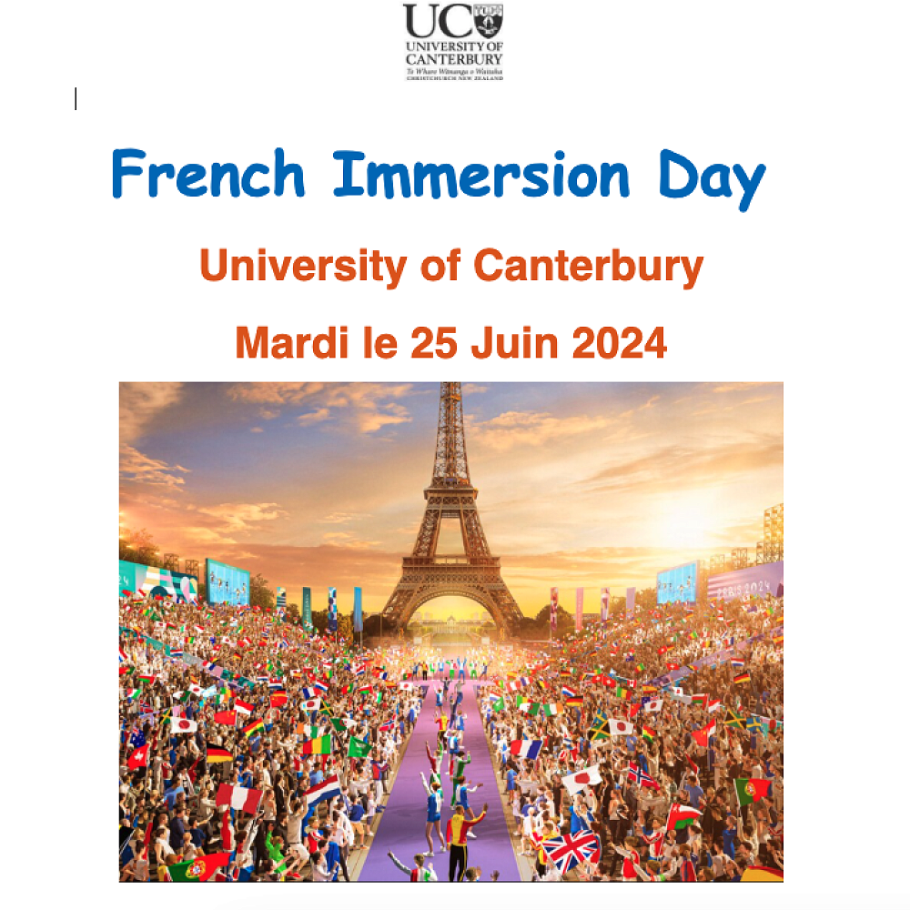 French Immersion Day - University of Canterbury