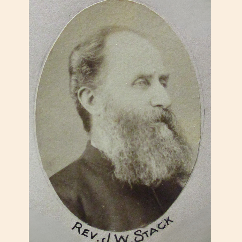 Canon James West Stack (1835-1919)