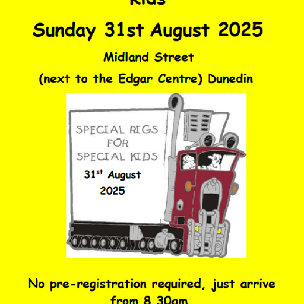 Special Rigs for Special Kids