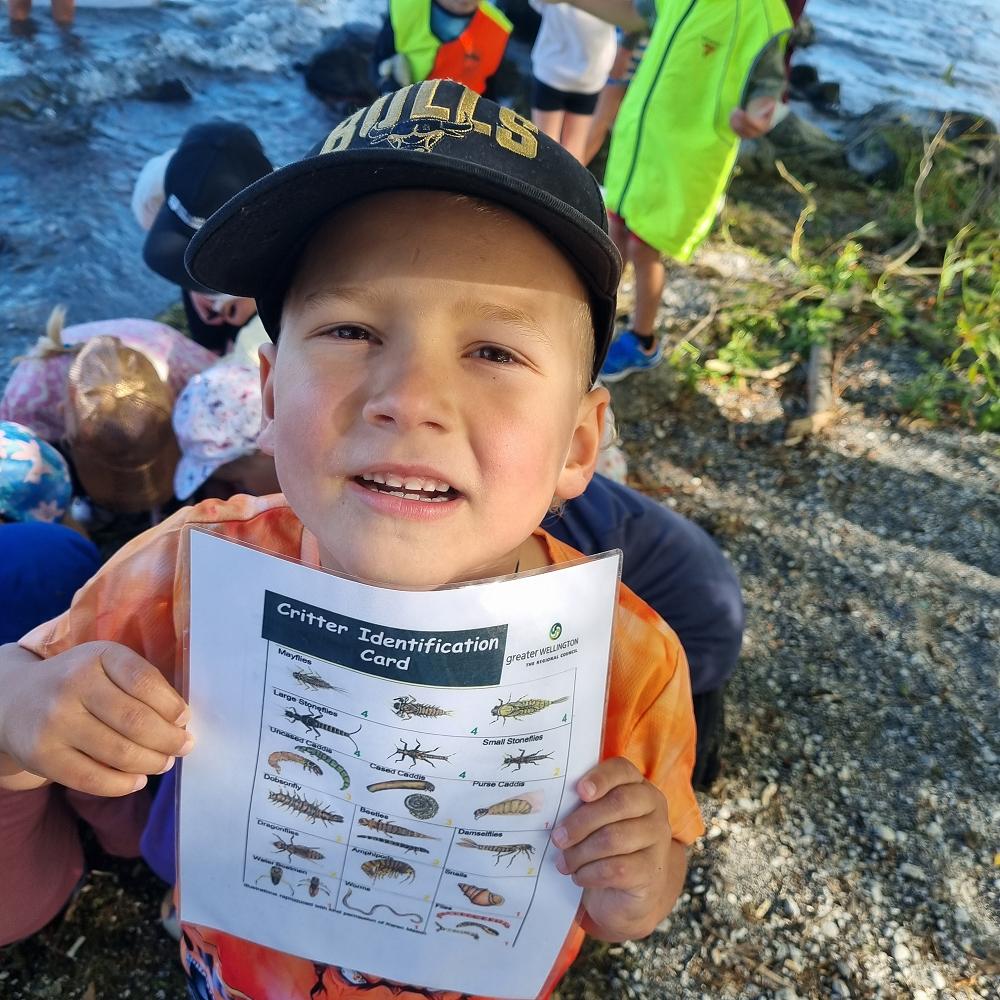 Ahi Classes Deep Dives into Freshwater Science at Lake School