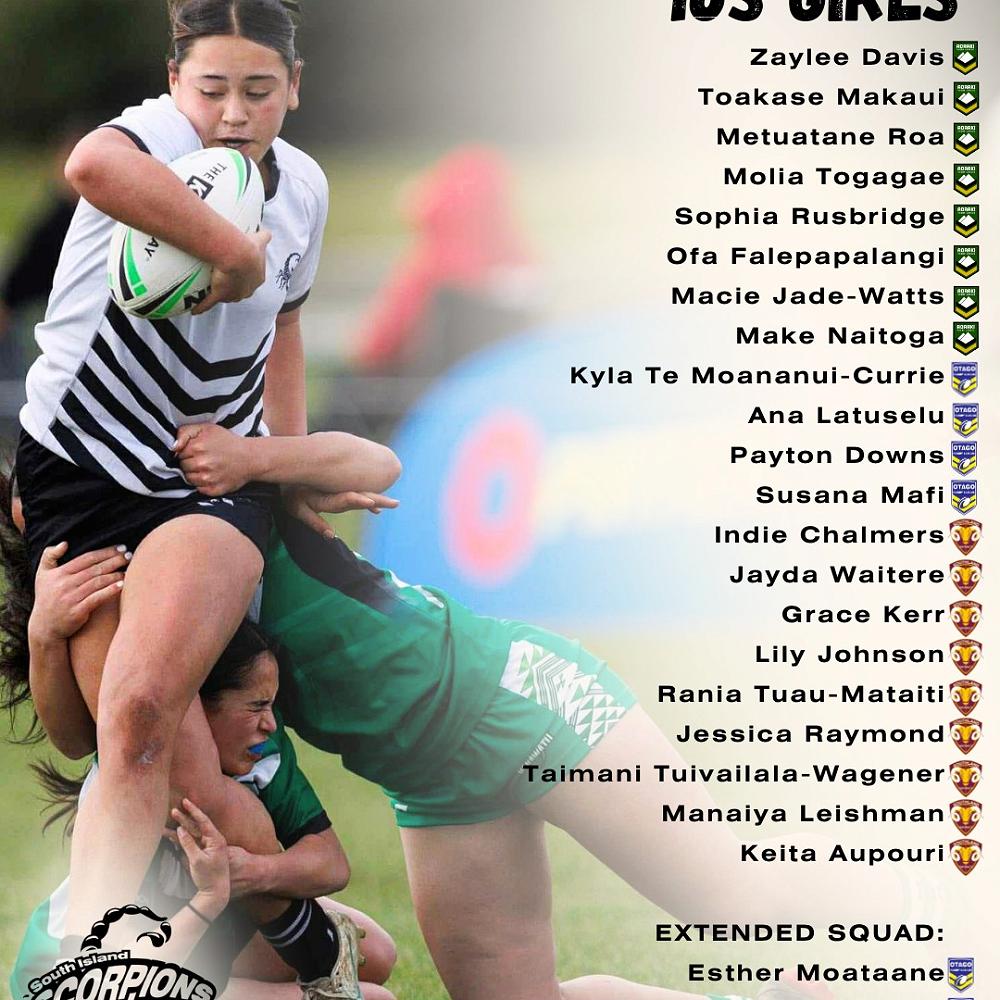 Congratulations Jasmine Grose making the U16 Girls Team! — Open Magazine Panui - John Paul II ...