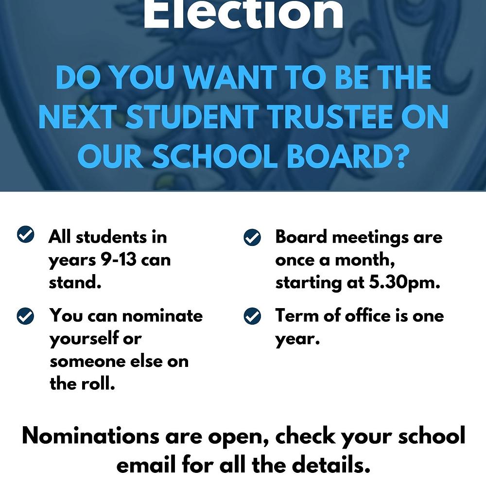 Student Trustee Election