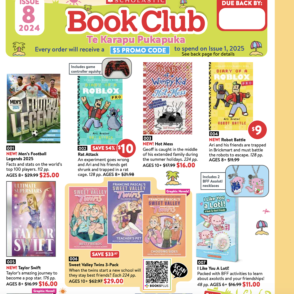 Scholastic Book Club , Issue 8, 2024
