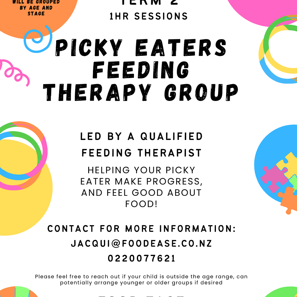 Picky Eaters Feeding Therapy Group