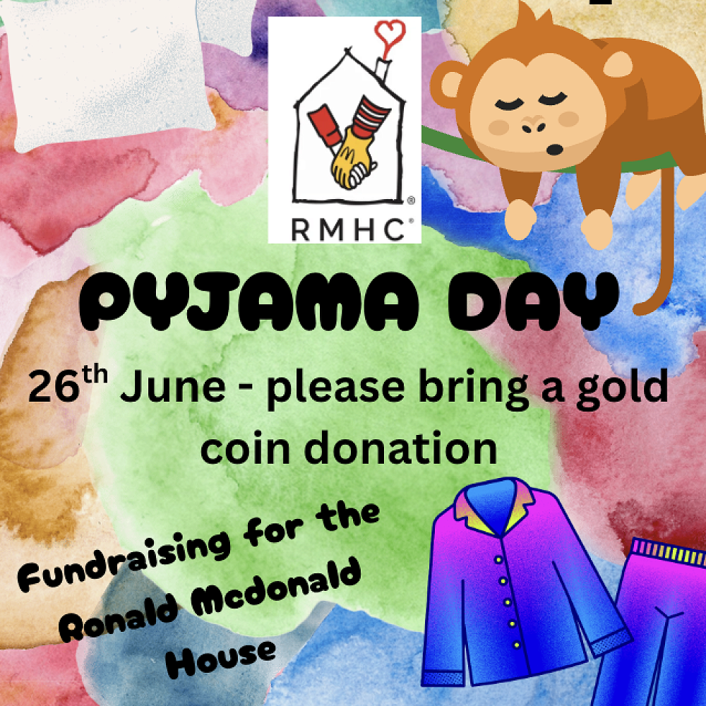 Get Comfy for a Cause – Pyjama Day for RMHC New Zealand