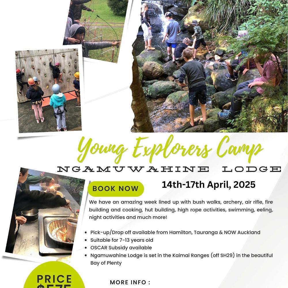 Edventure Young Explorers Camp