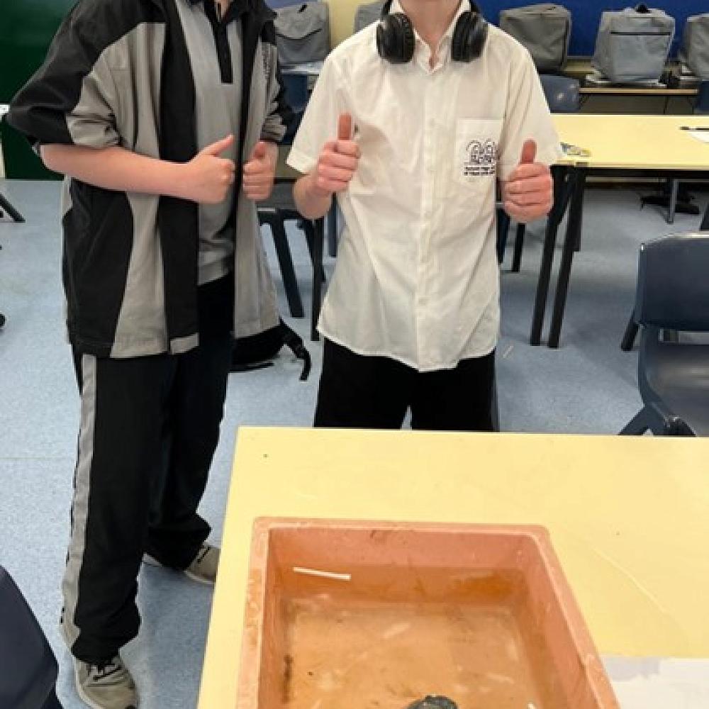 Year 7 Students Tackle Real-World Challenges with Engineers Without Borders