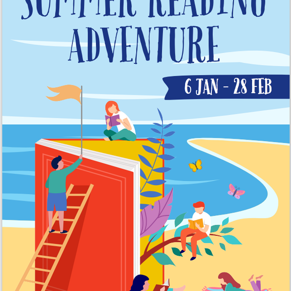 Reading Adventure with Tasman District Libraries