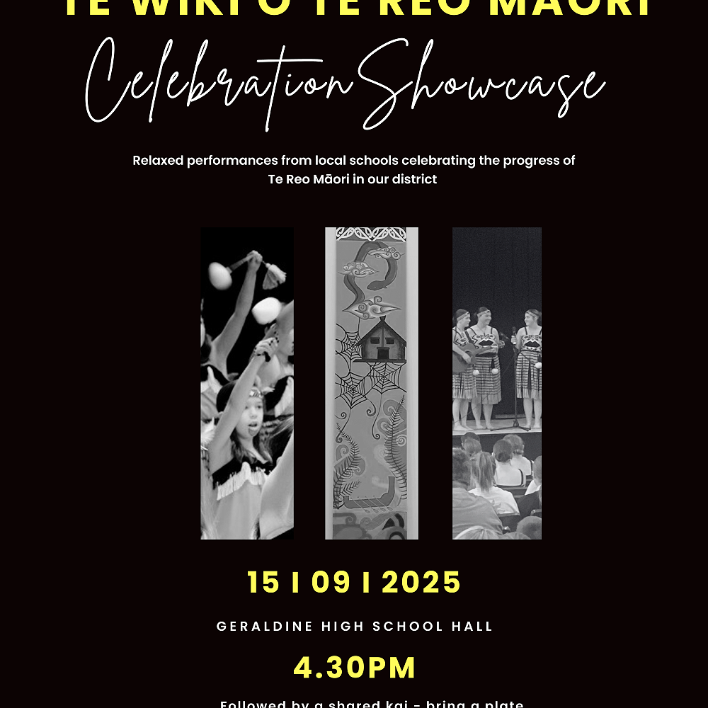 Te Wiki o Te Reo Maori Celebration Showcase