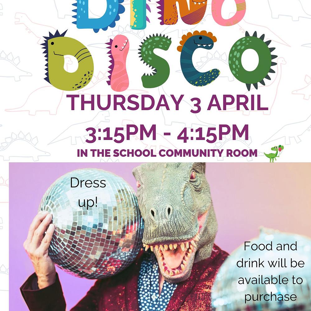 It's DINO DISCO time!