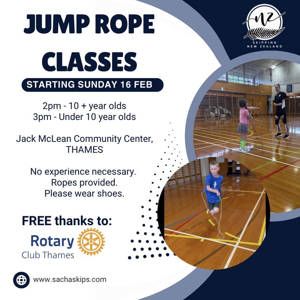 JUMP ROPE CLASSES
