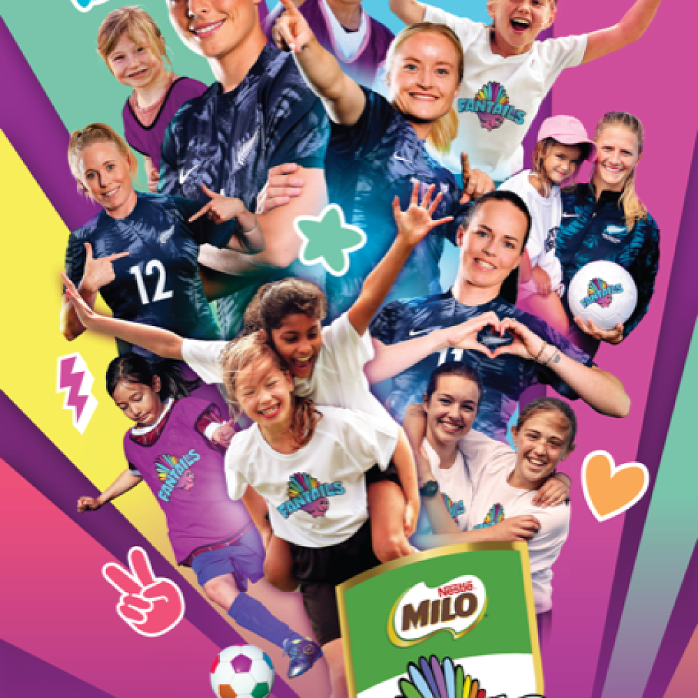 Milo Fantails Programme is coming to Oaklands School for Y1-4 girls!