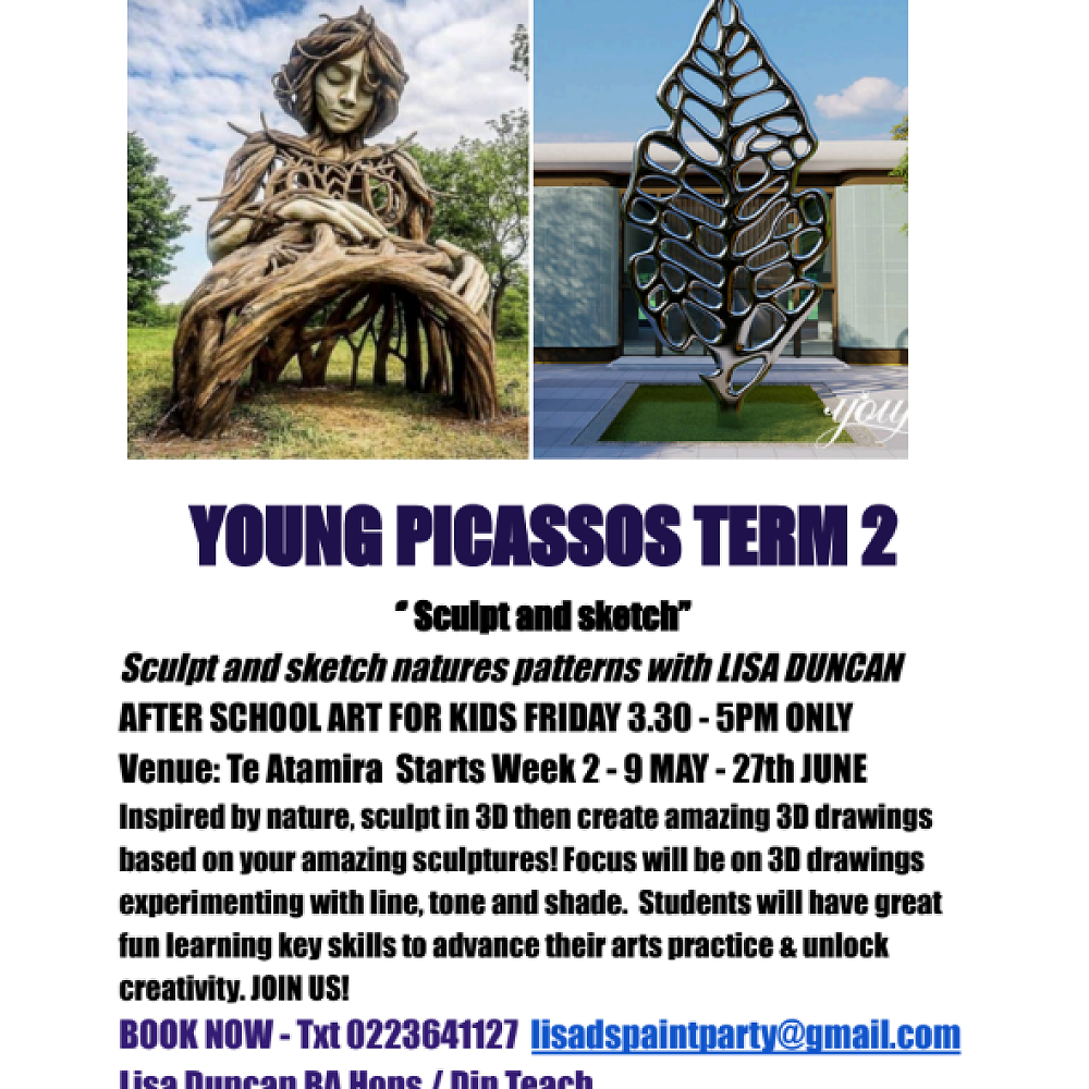 Young Picassos Term 2 — QPS News - 2 May 2025