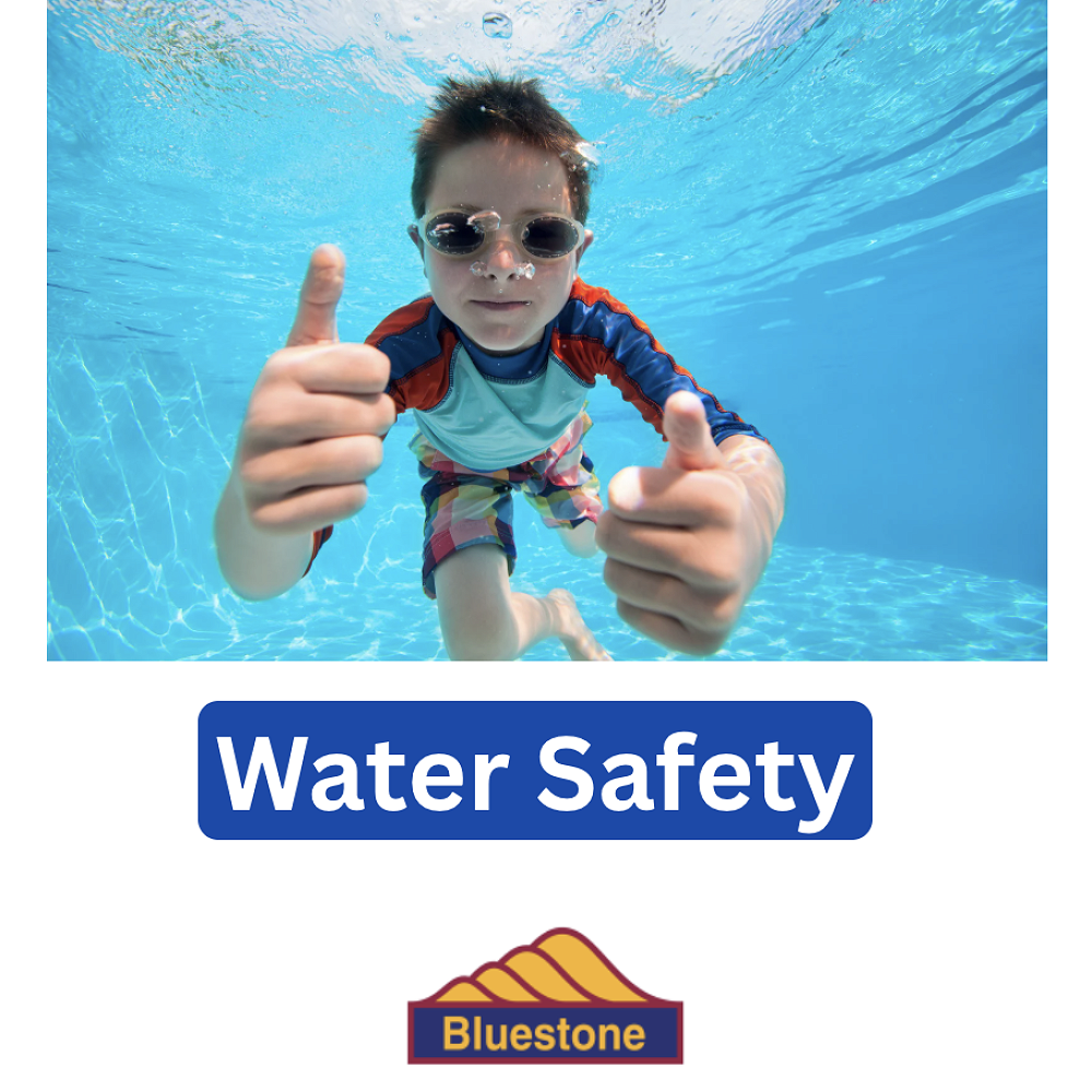 Water Safety Lessons Begin Term 3 for some classes but not for all!