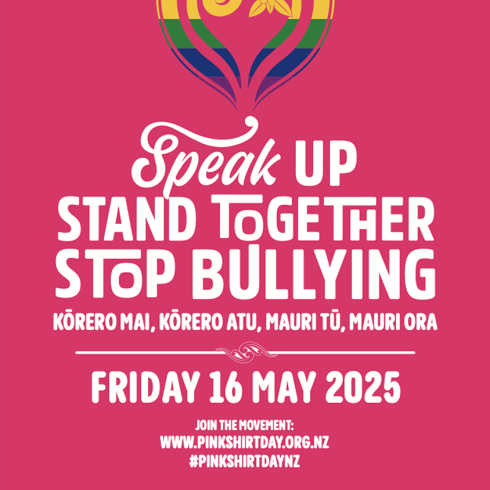 Speak Up. Stand Together. Stop Bullying.