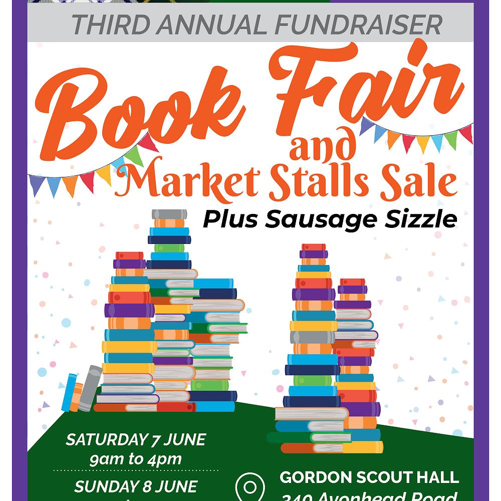 Book Fair & Market Stalls Sale