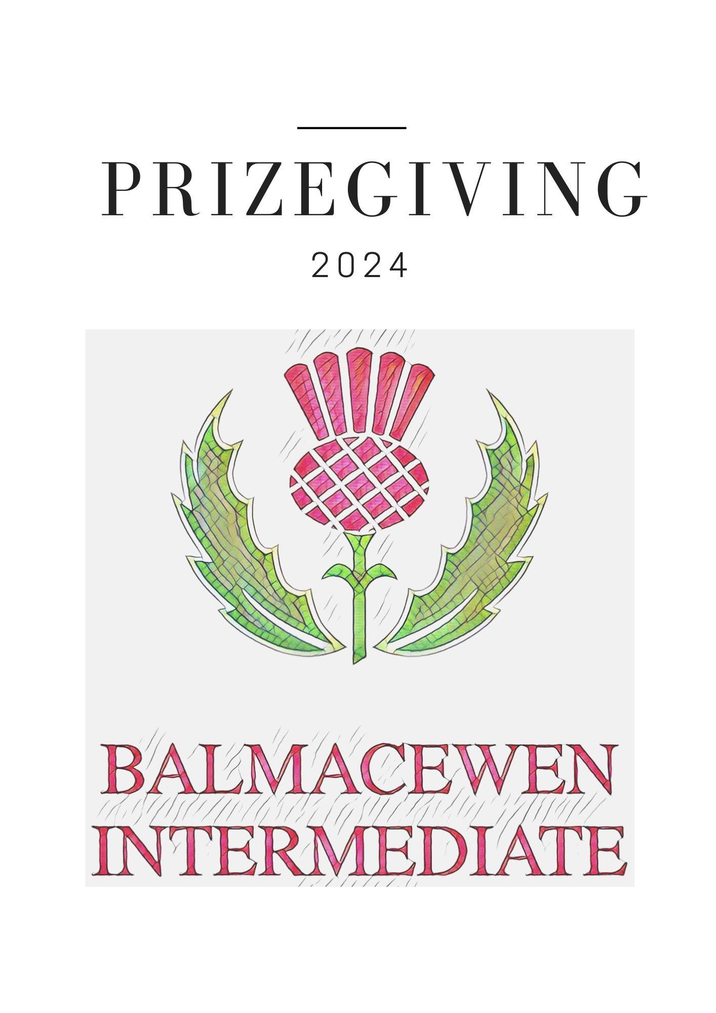 Final Assembly - Prize giving 2024 | Balmacewen Intermediate