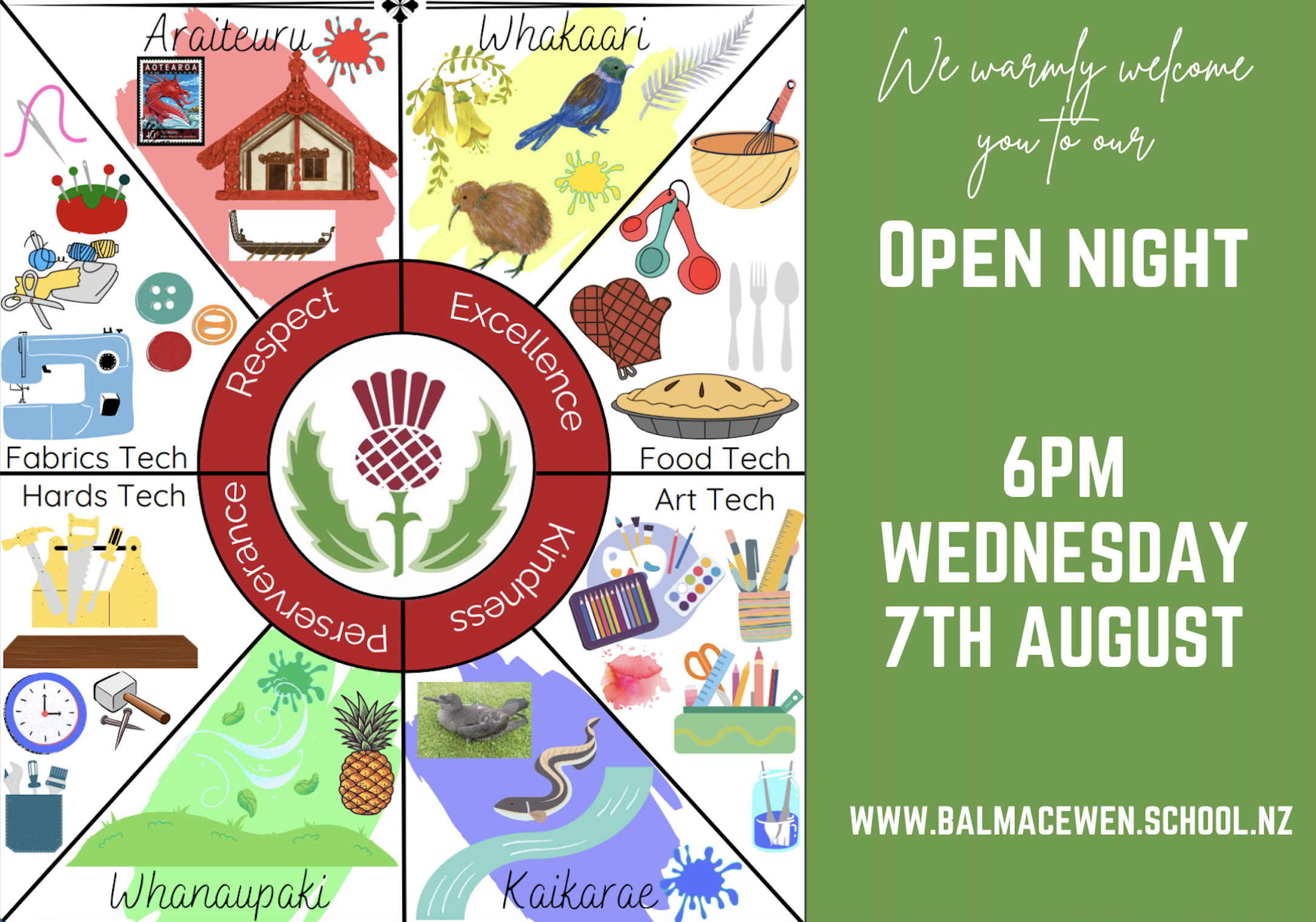 Balmacewen Open Night | Balmacewen Intermediate