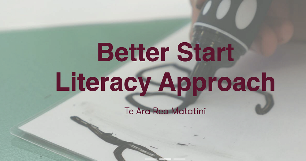 Better Start Literacy Approach (BSLA)