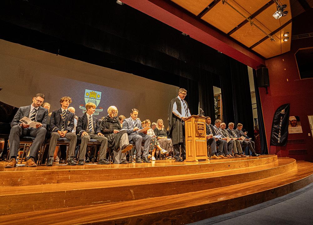 Deputy Rector's junior prizegiving speech