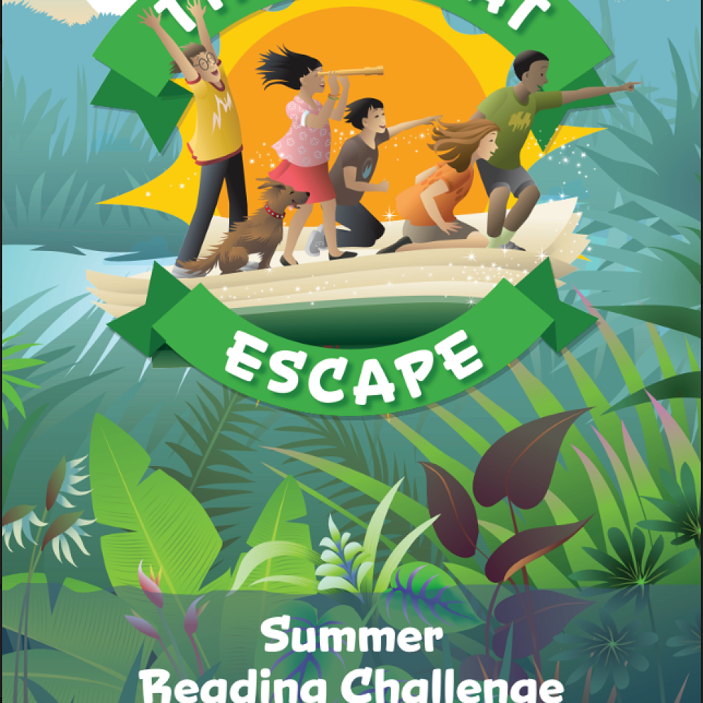 Southland District Libraries Summer Reading Challenge