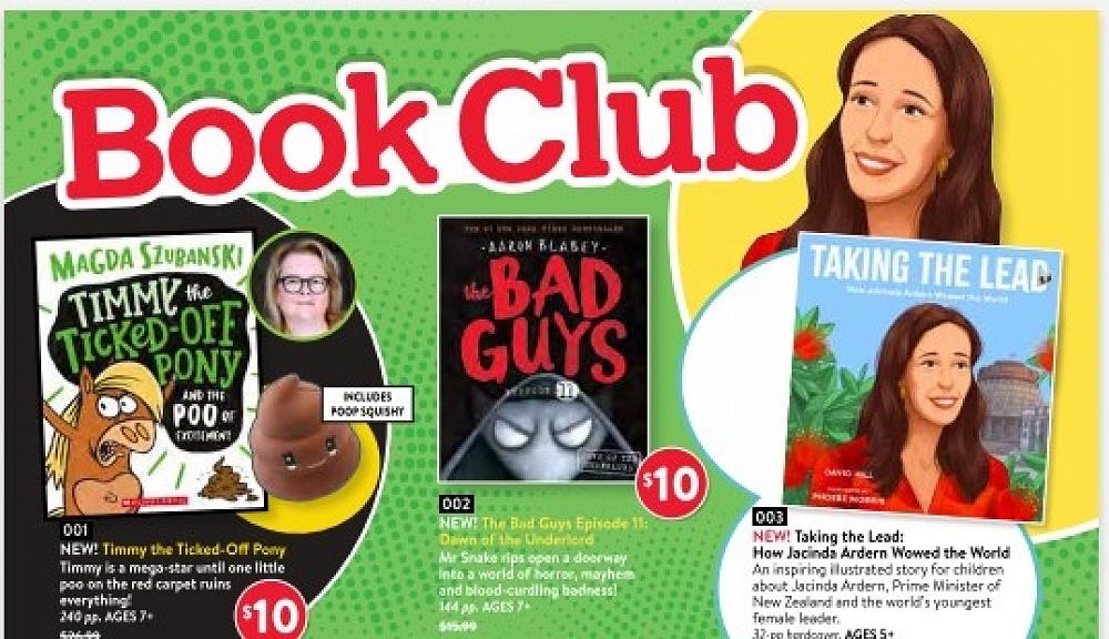 Scholastic Book Club