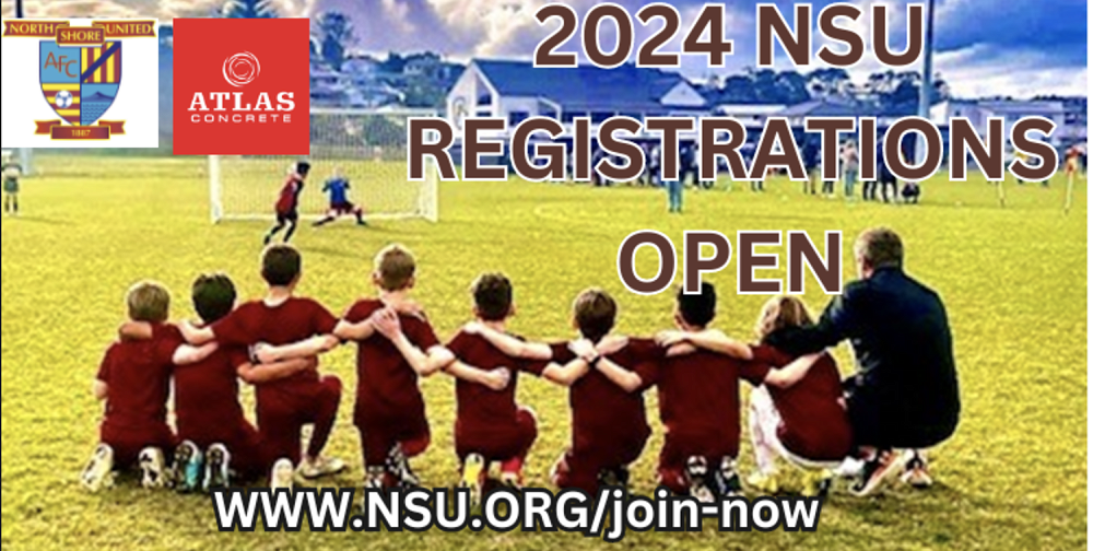 North Shore United 2024 Winter Registrations