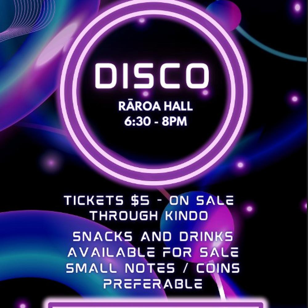 Rāroa Disco Term 1
