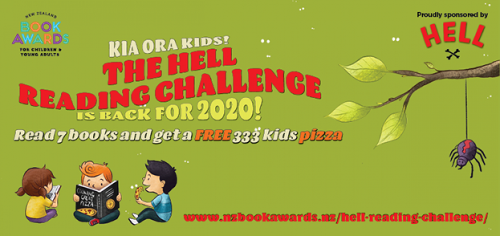 Hell Pizza Reading Challenge 2020