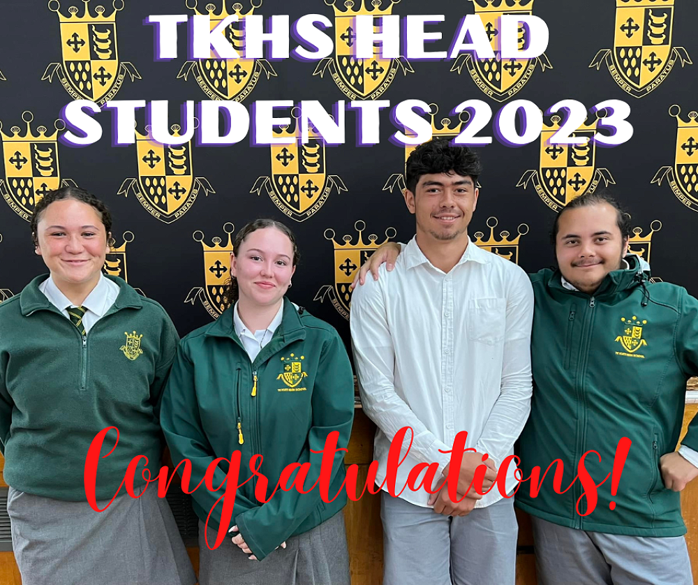 TKHS Newsletter - Term 1 : Week 3