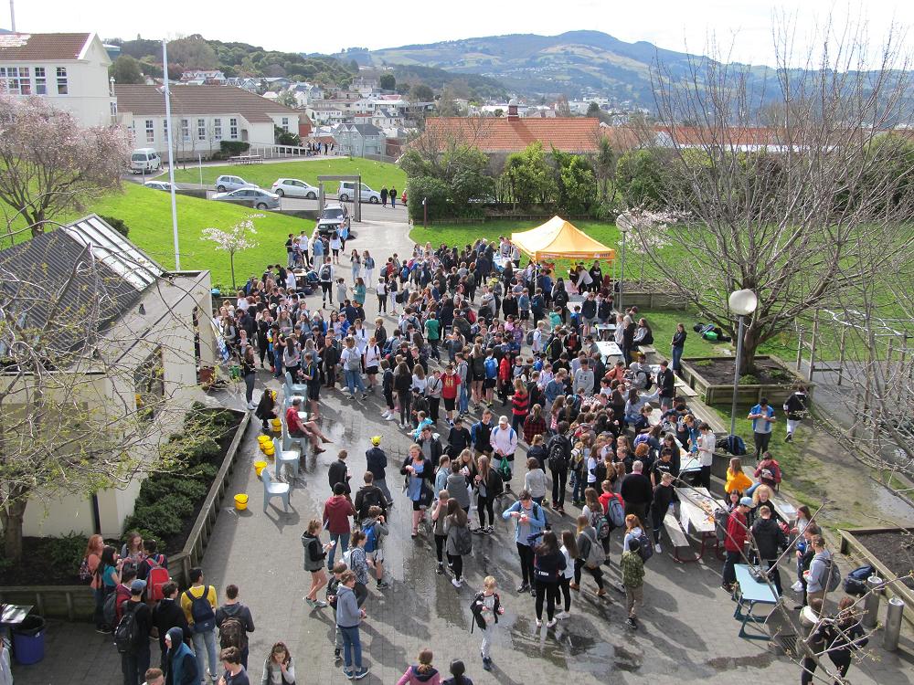 Year 10 Economics Market Day Success