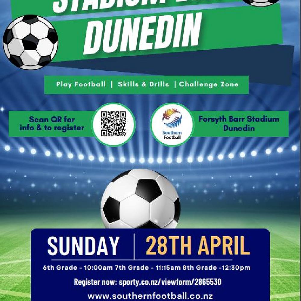 Soccer - lots of different things happening over the holidays for kids ...