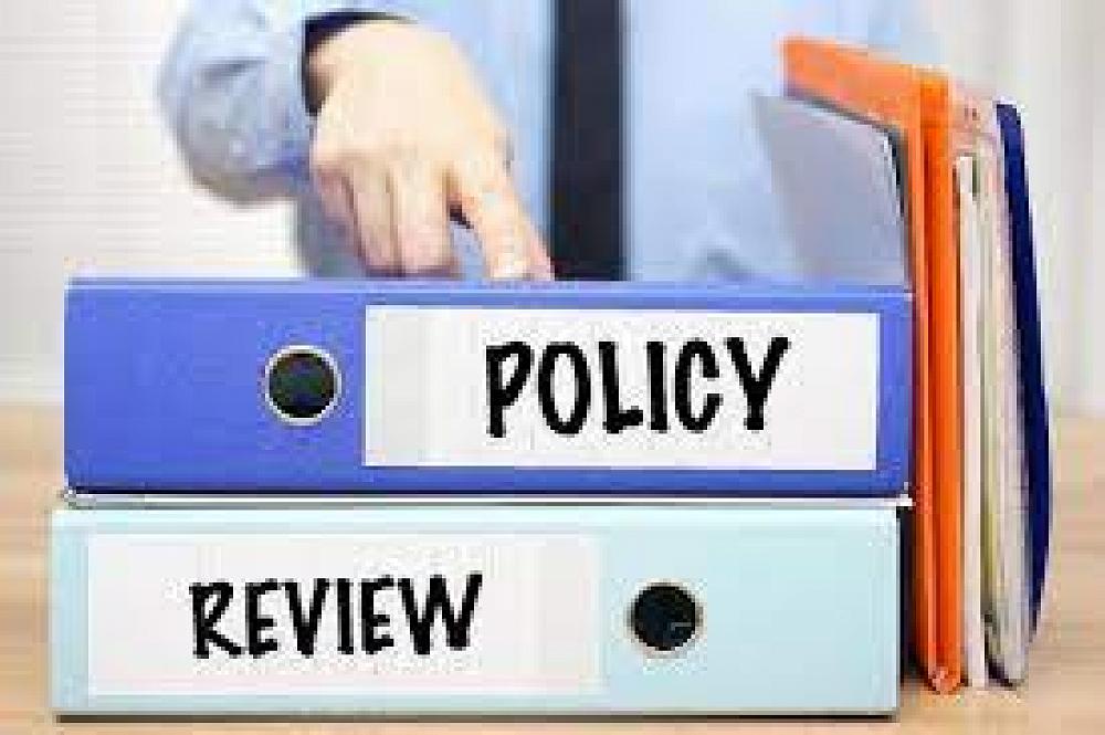 Policies for review Term 4: