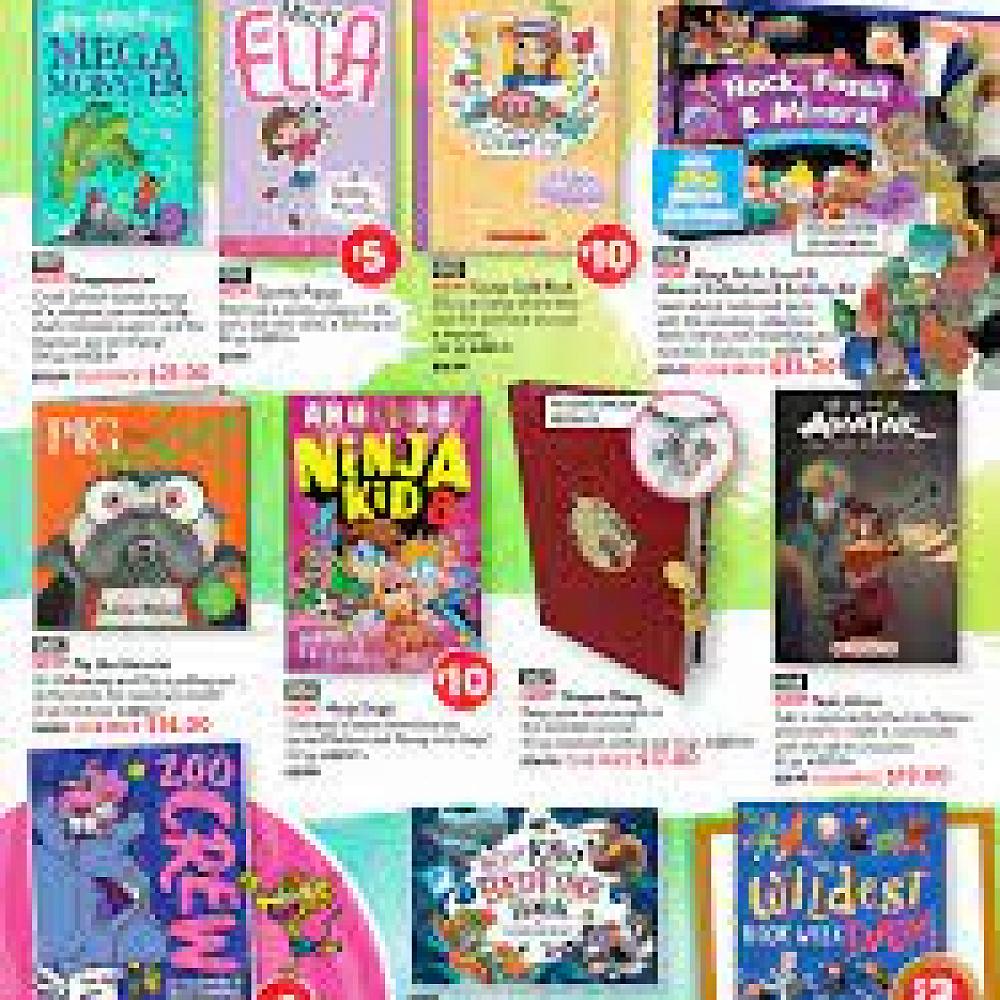 Issue 5, 2023 of Scholastic's Book Club is now available for online ...