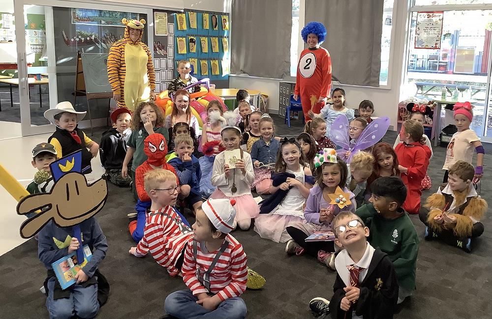 Book Character Parade