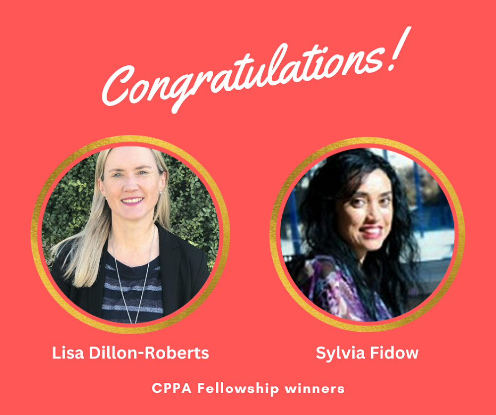 Congratulations - CPPA Fellowship winners