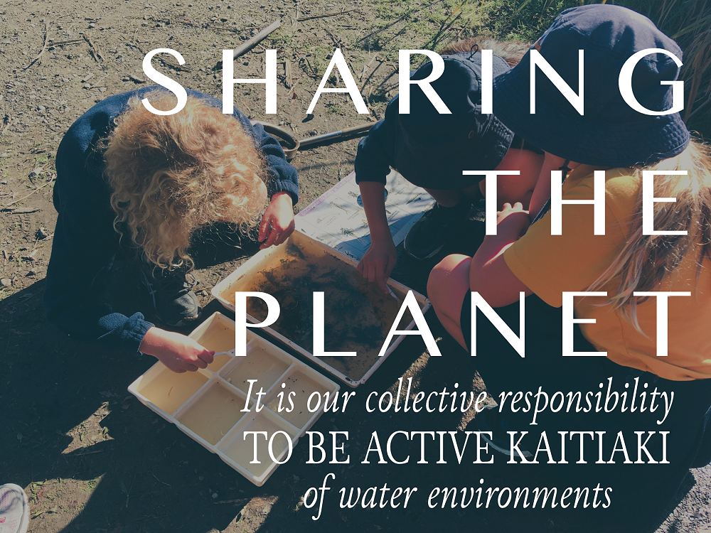 Our Learning: Sharing the Planet