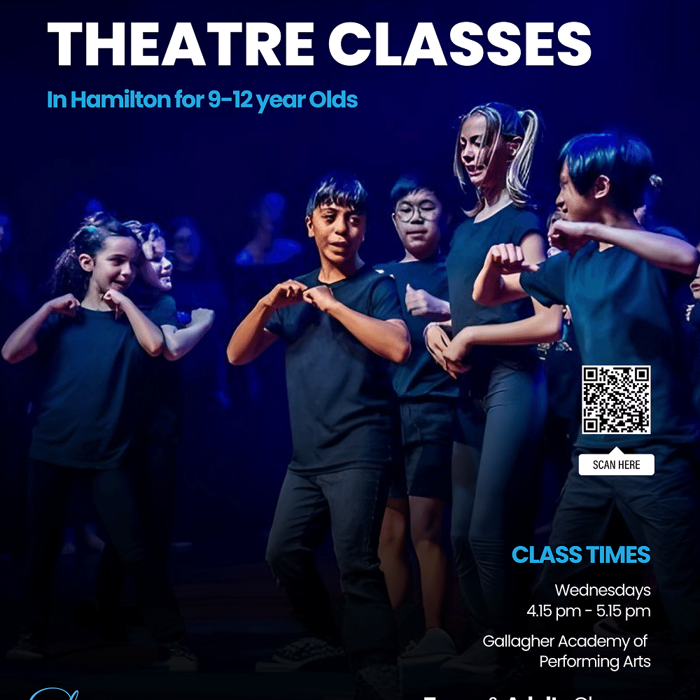 Hamilton Kids Musical Theatre Class