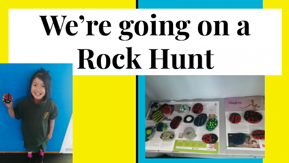 We're Going on a Rock Hunt