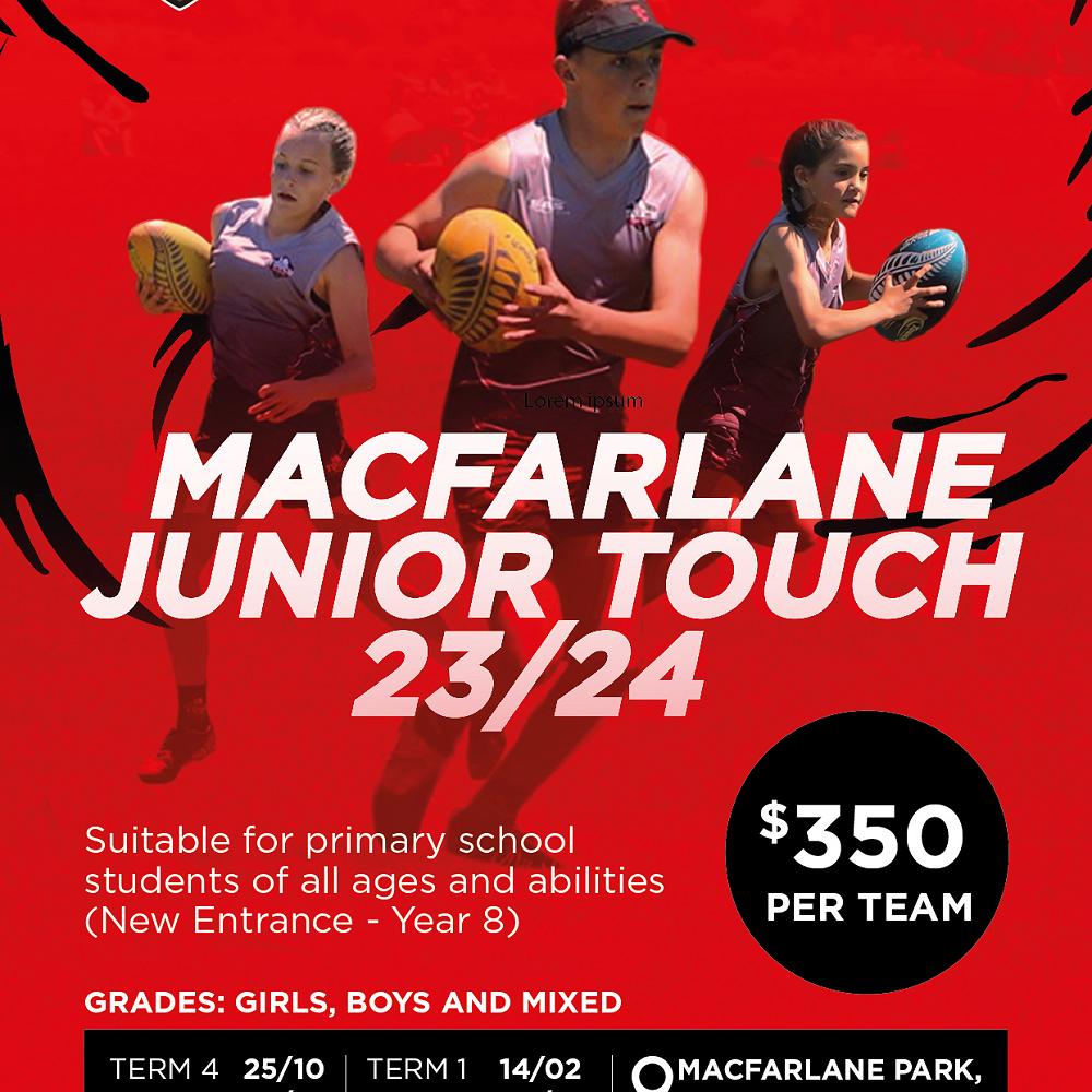 MACFARLANE JUNIOR TOUCH 23/24