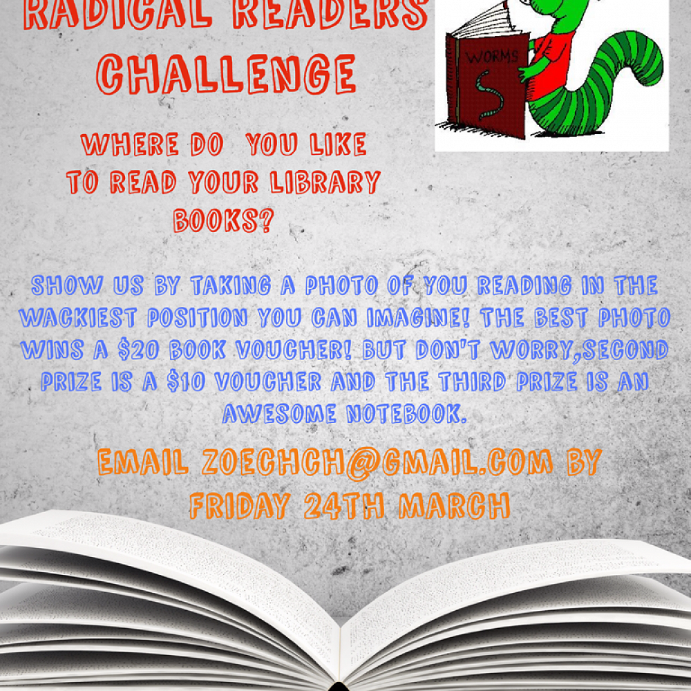 Radical Readers Challenge
