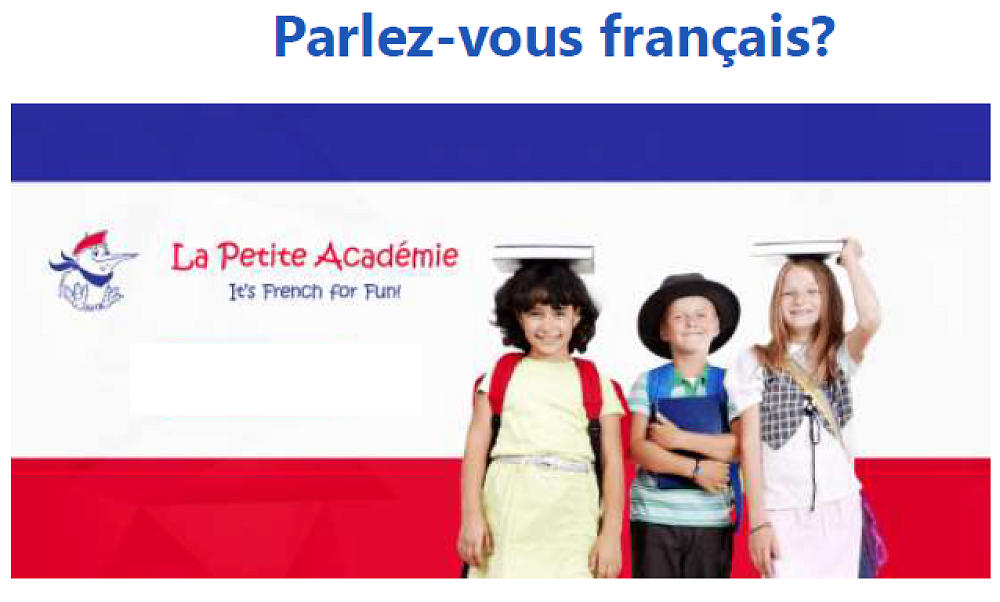Fun French Beginners’ Class Years 2-6