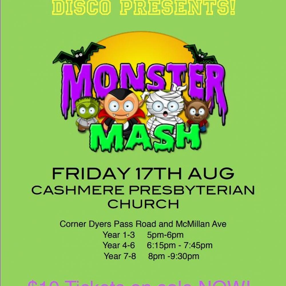 PTA Monster Mash Disco