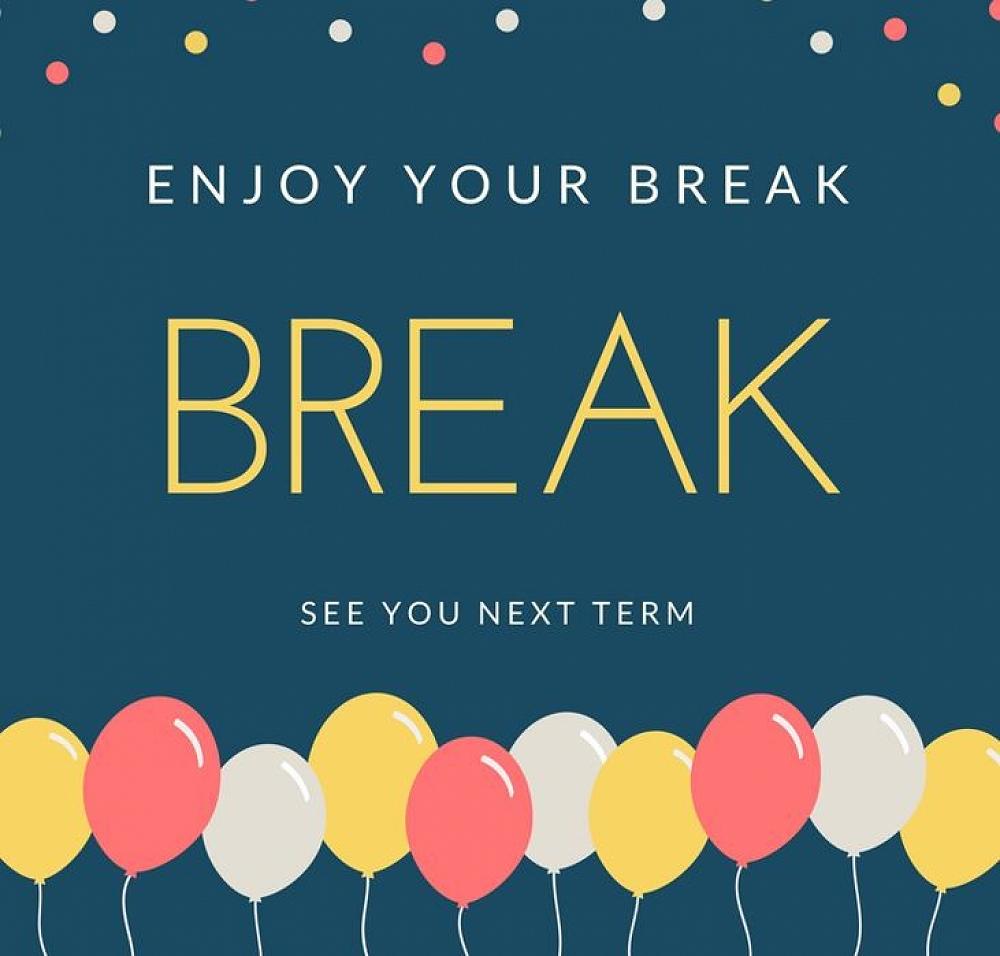 Term One Finishes