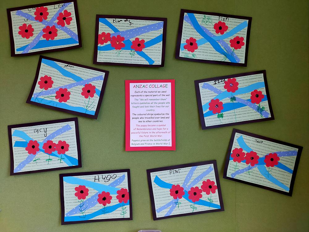 ANZAC Day - Room 2 and 4 Remember