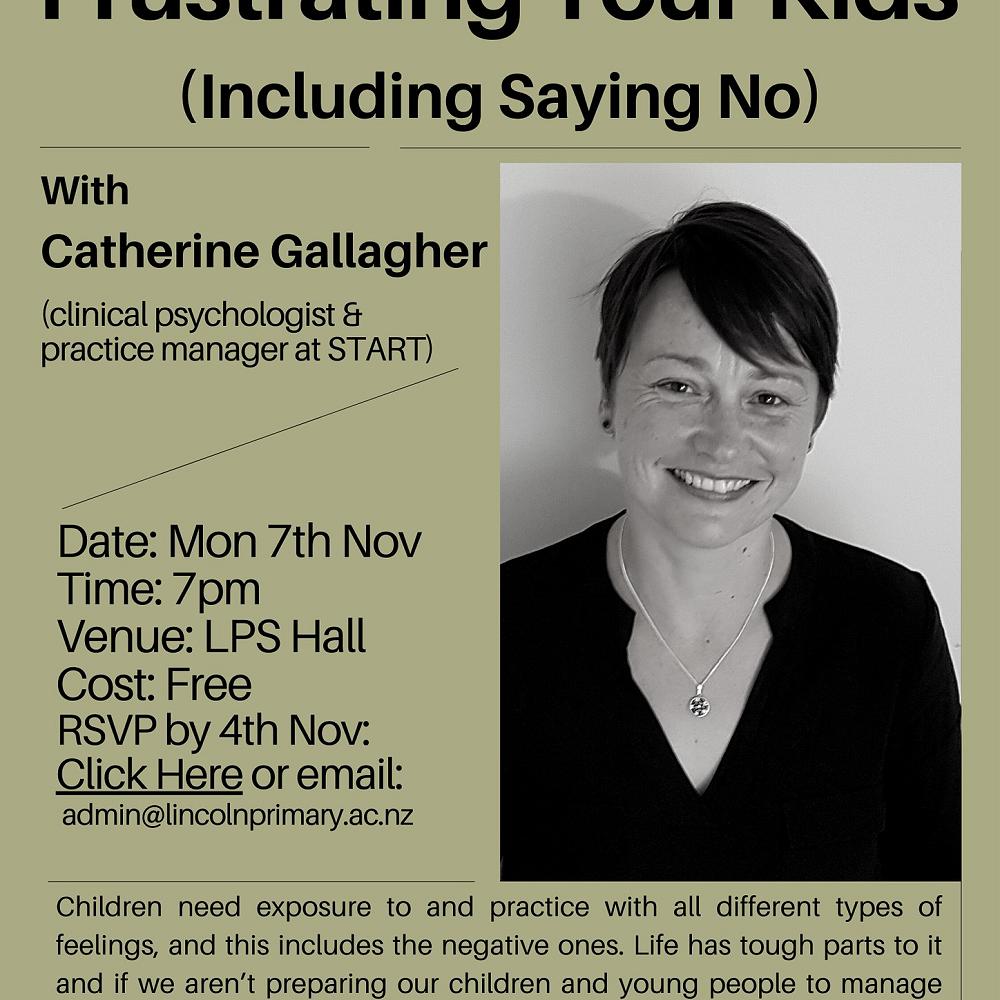 Catherine Gallagher Event