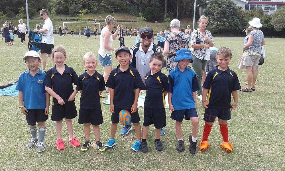 Term 4 Touch Rugby