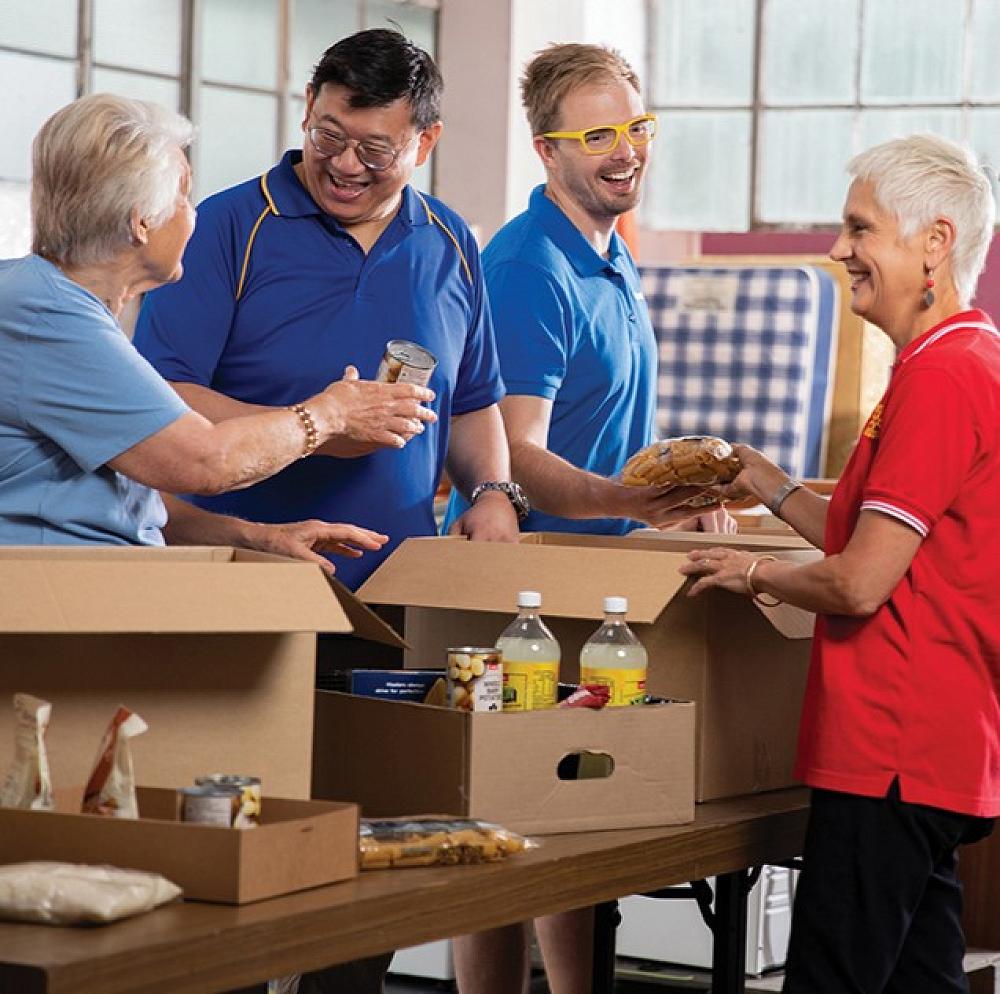 LET US CONTINUE BEING PEOPLE OF ACTION — Rotary On The Move - June 2024